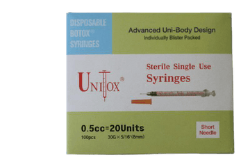 Unitox® BOTOX® Syringes